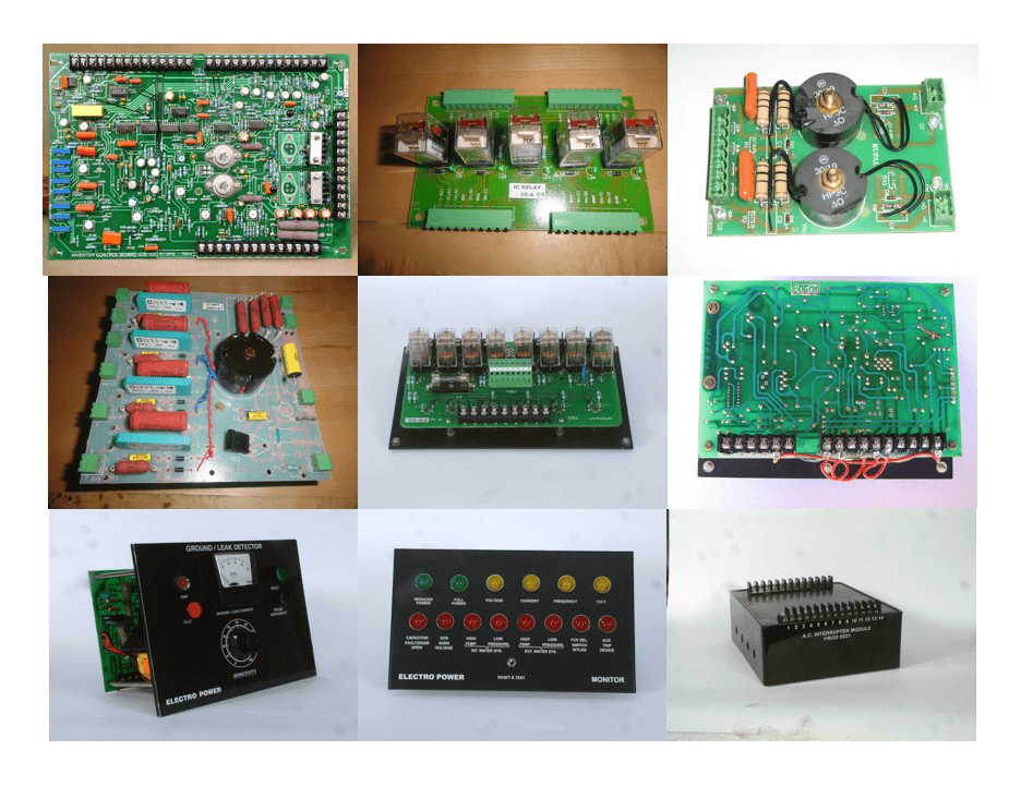 Induction Furnace PCB Cards - Electro Power Enterprise