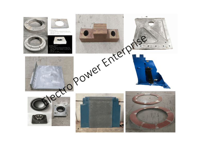 Induction Furnace Box, Crucible & Body Parts